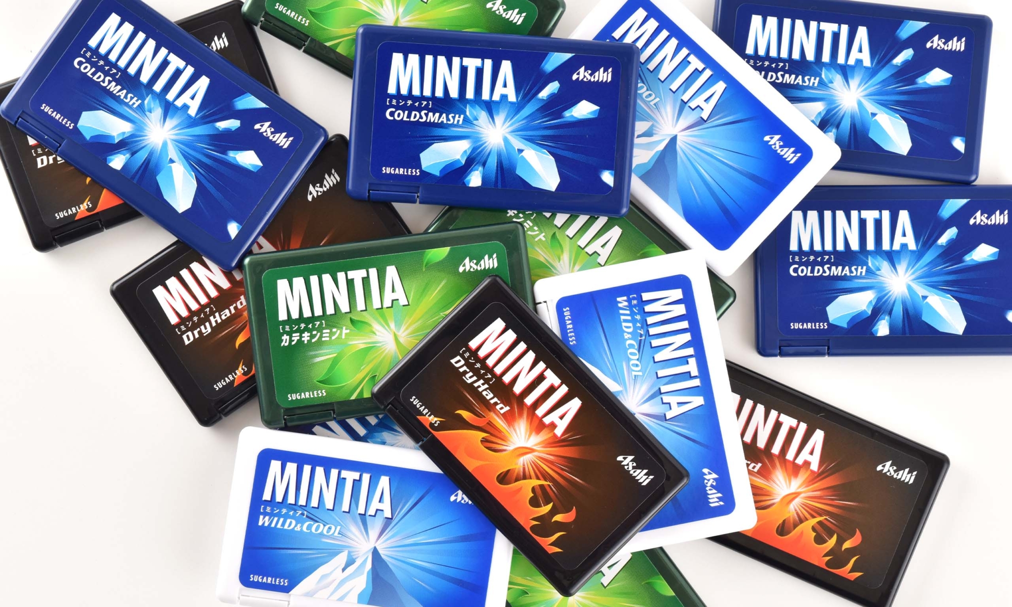 MINTIA パッケージデザイン | ブランディング・デザイン実績 | 株式会社アイディーエイ(東京・大阪・岡山・福岡)